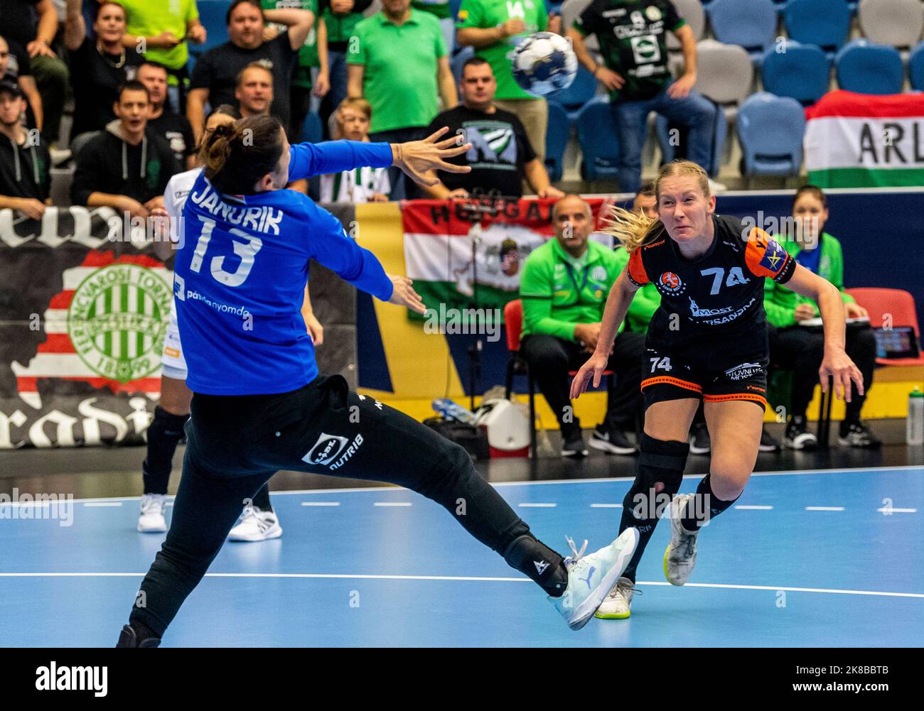 Banik most vs ferencvaros budapest hi-res stock photography and images ...