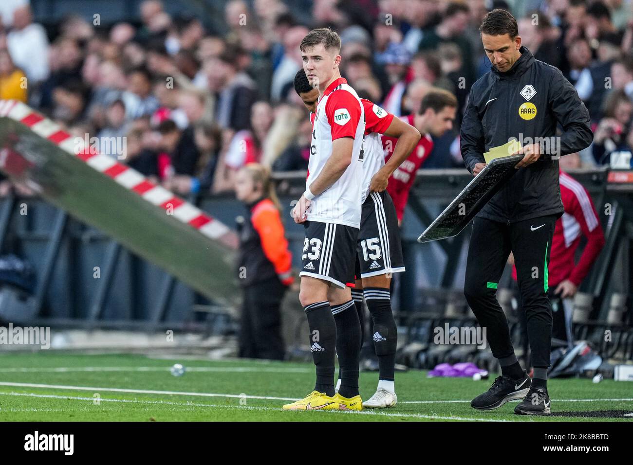 Rotterdam - Patrik Walemark of Feyenoord during the match between ...