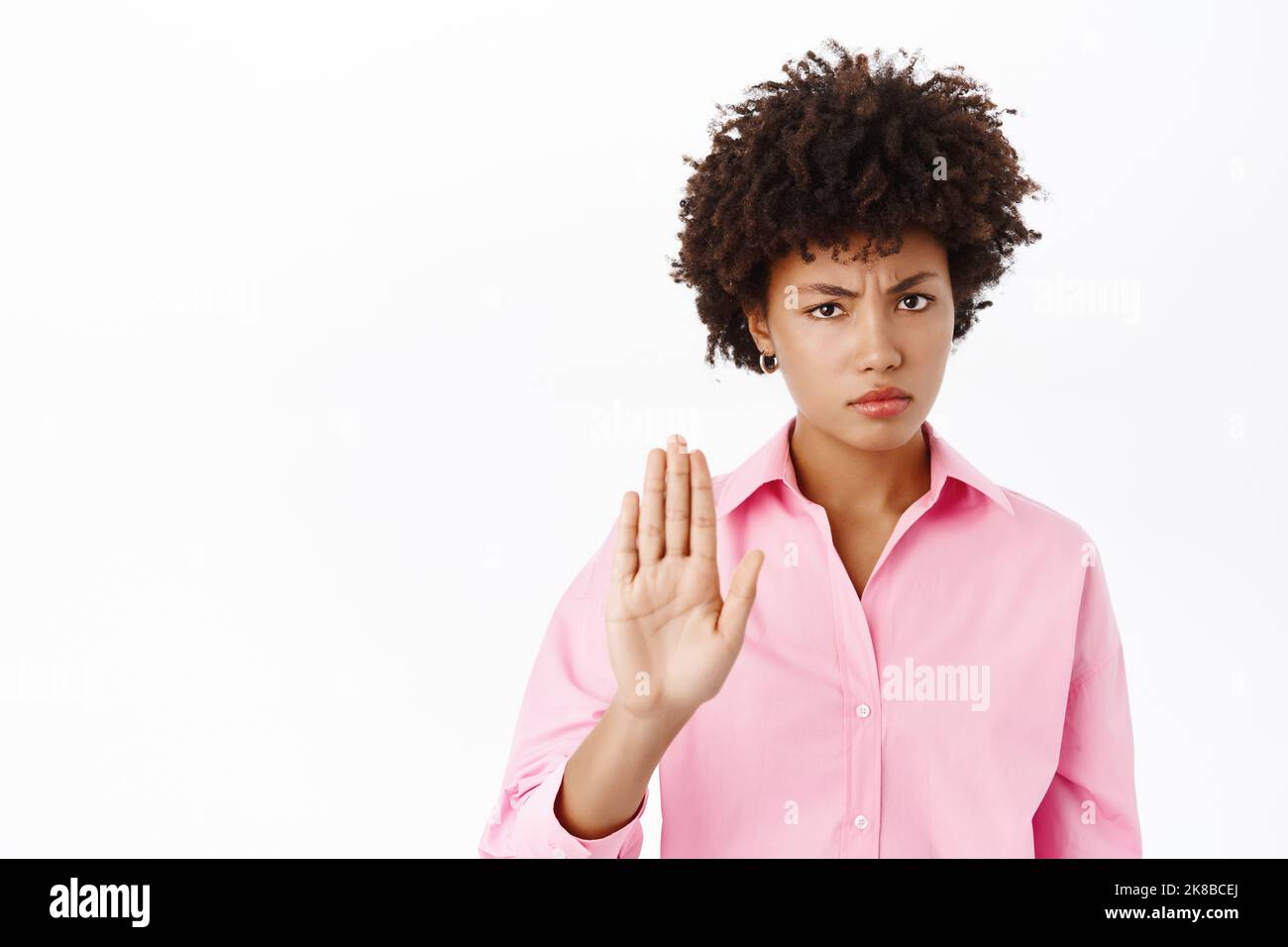 Woman makes angry face hi-res stock photography and images - Alamy