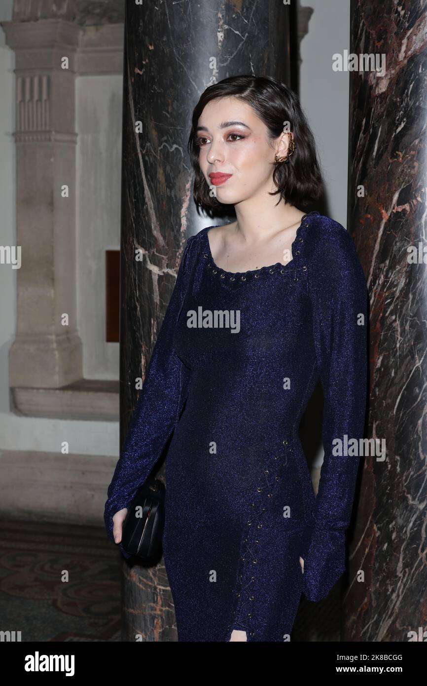 Marli Siu attends Mithridate Spring/Summer 2023 runway show at ...