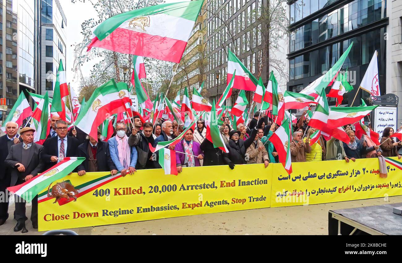 Iran european union flag hi-res stock photography and images - Alamy