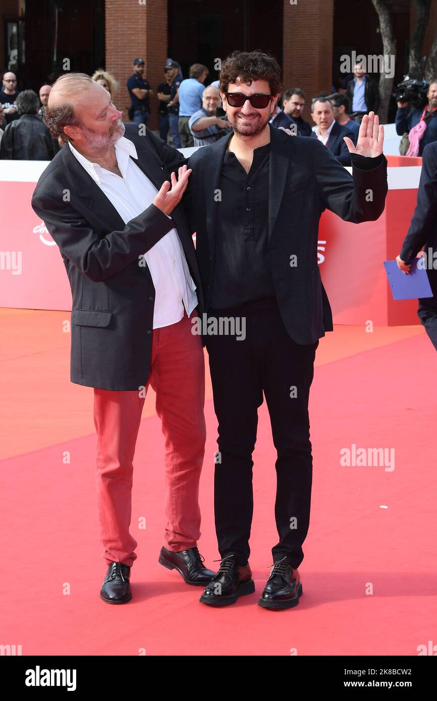 Rome, Italy. 22nd Oct, 2022. Rome Cinema Fest 2022. Rome Film Fest. Red ...