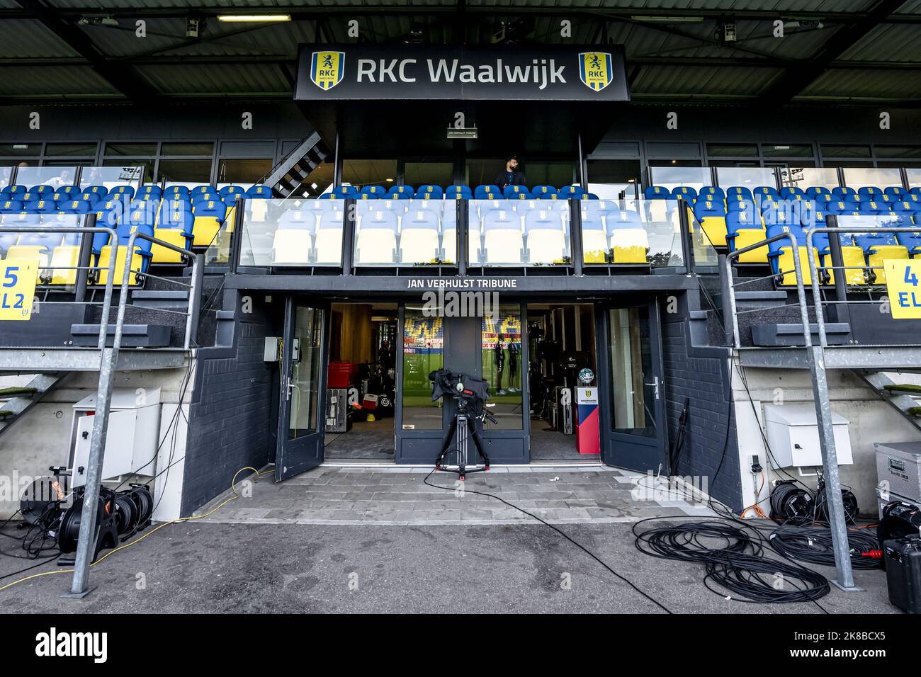 WAALWIJK , Netherlands, 22-10-2022, football, Mandemakers Stadium ...