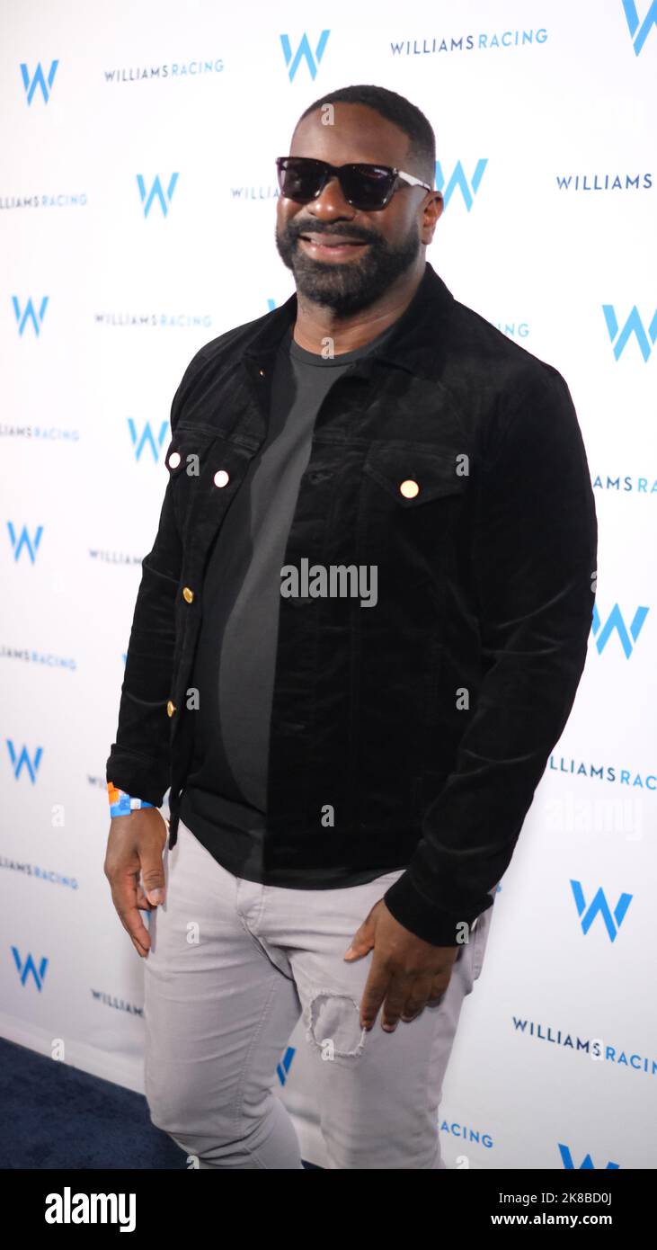 October 21, 2022, Austin, TX, USA: Oct 21, 2022: DJ Irie during the ...