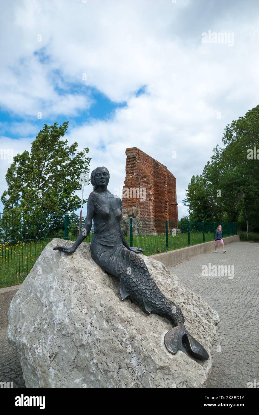 Mermaid of the north statue hi-res stock photography and images - Alamy