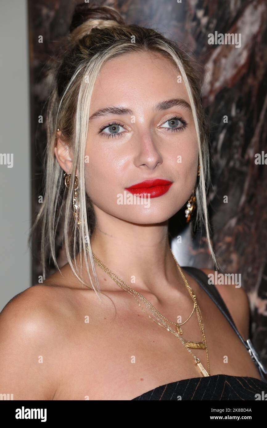 Dylan Weller attends Mithridate Spring/Summer 2023 runway show at ...