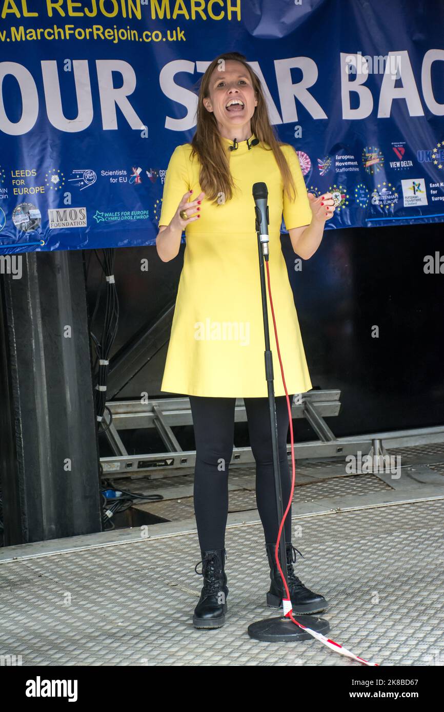 London, UK. 22nd Oct, 2022. Speaker Terry Reintke is a German ...