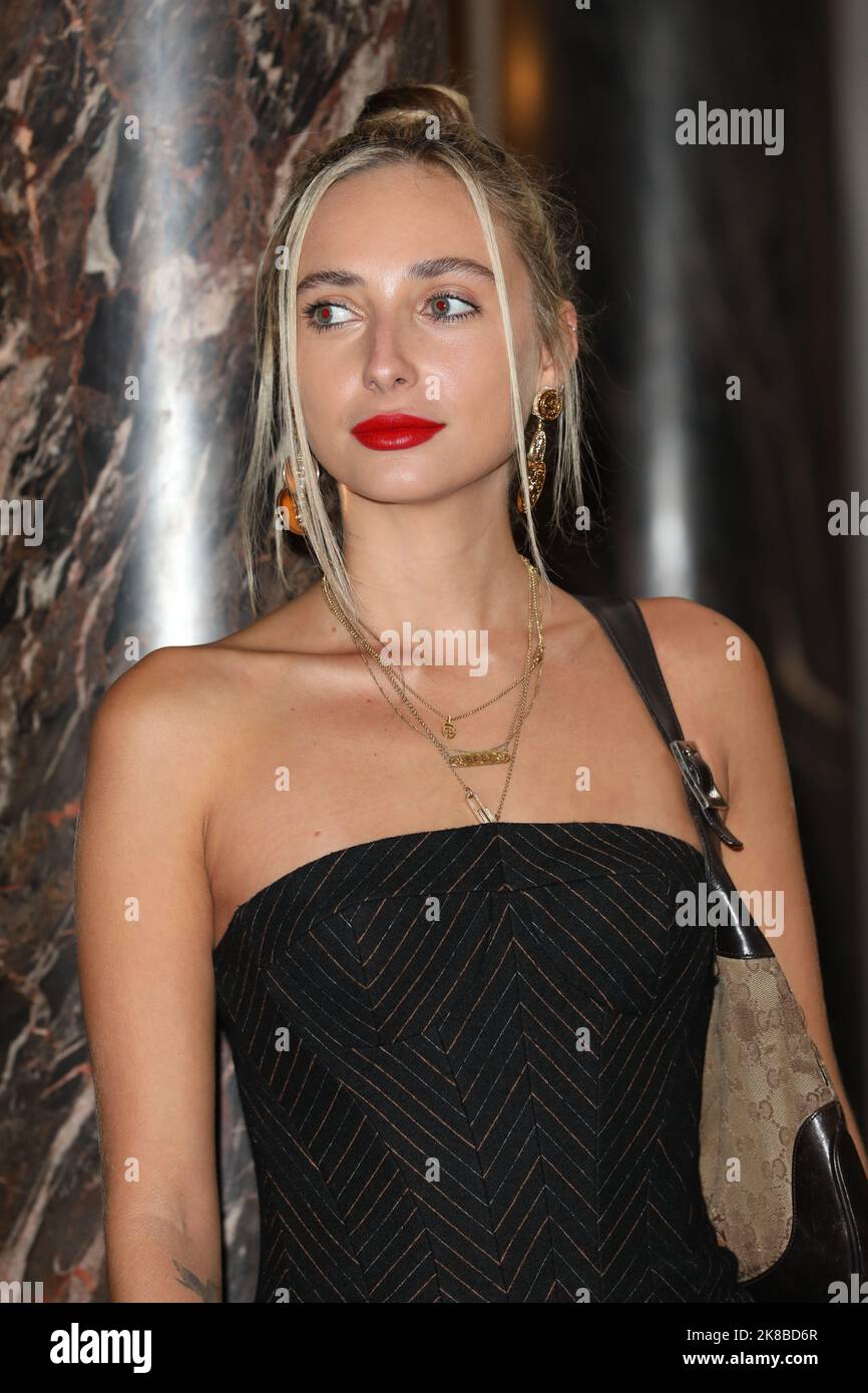 Dylan Weller attends Mithridate Spring/Summer 2023 runway show at ...