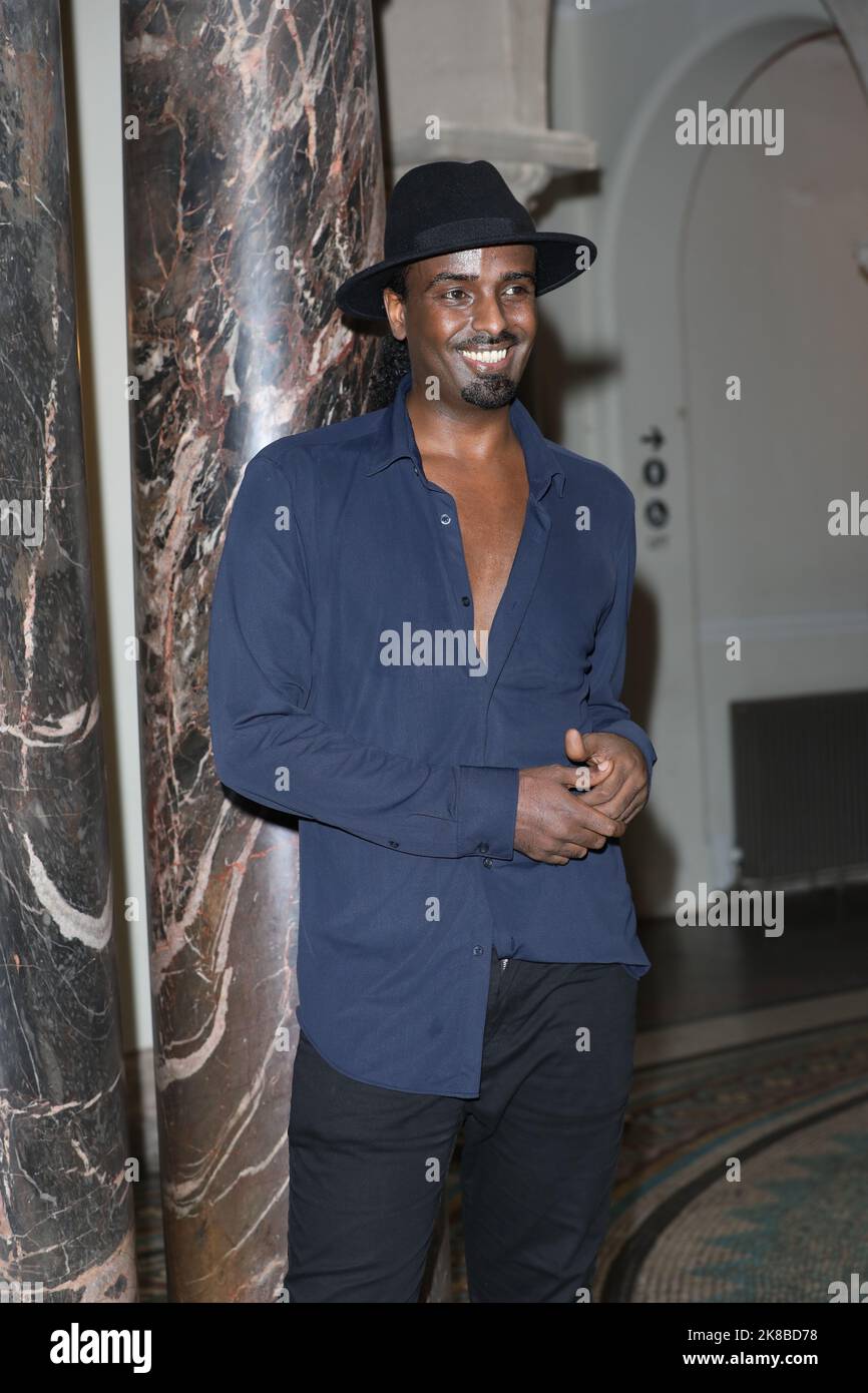 Mason Smillie attends Mithridate Spring/Summer 2023 runway show at ...