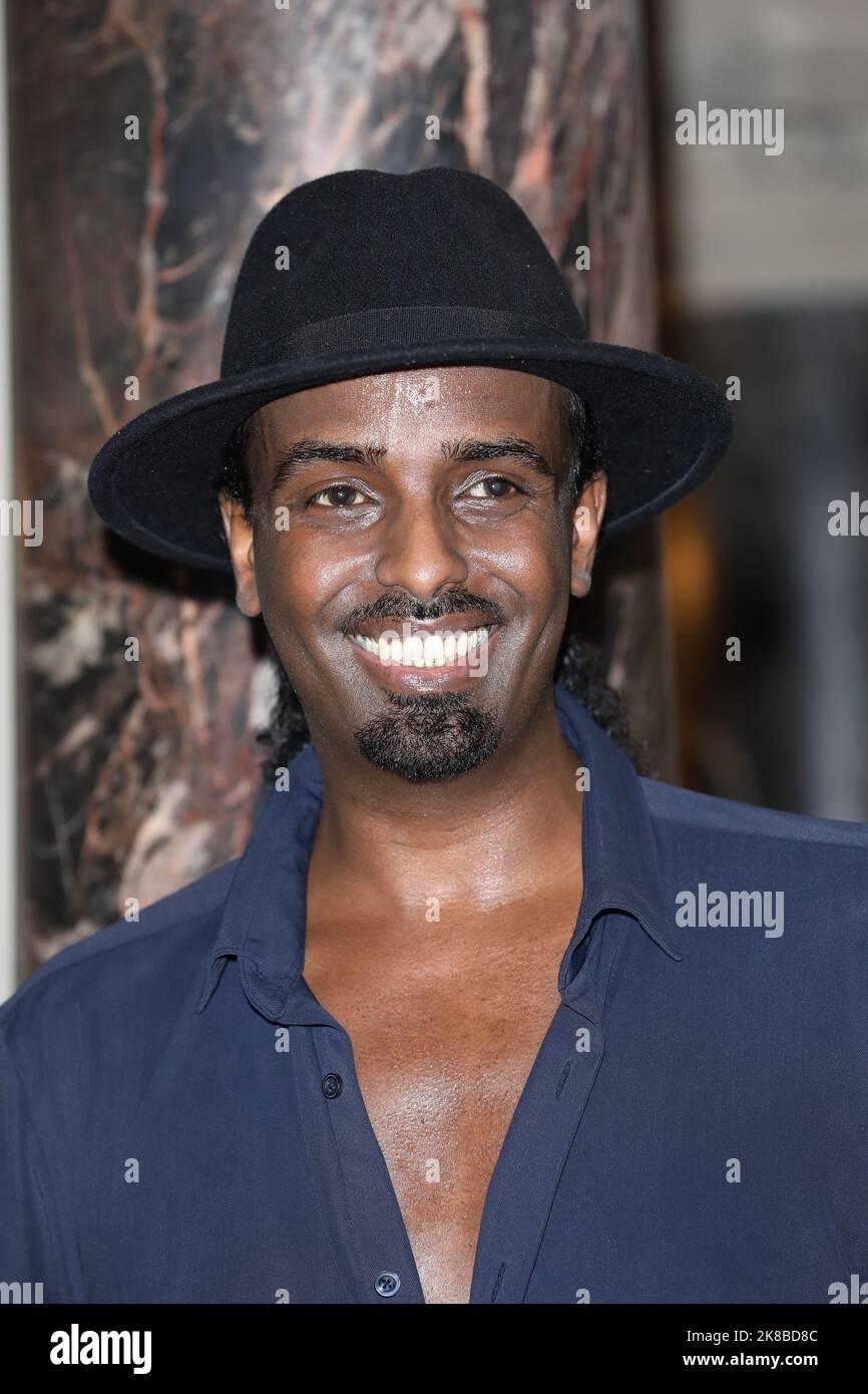 Mason Smillie attends Mithridate Spring/Summer 2023 runway show at ...