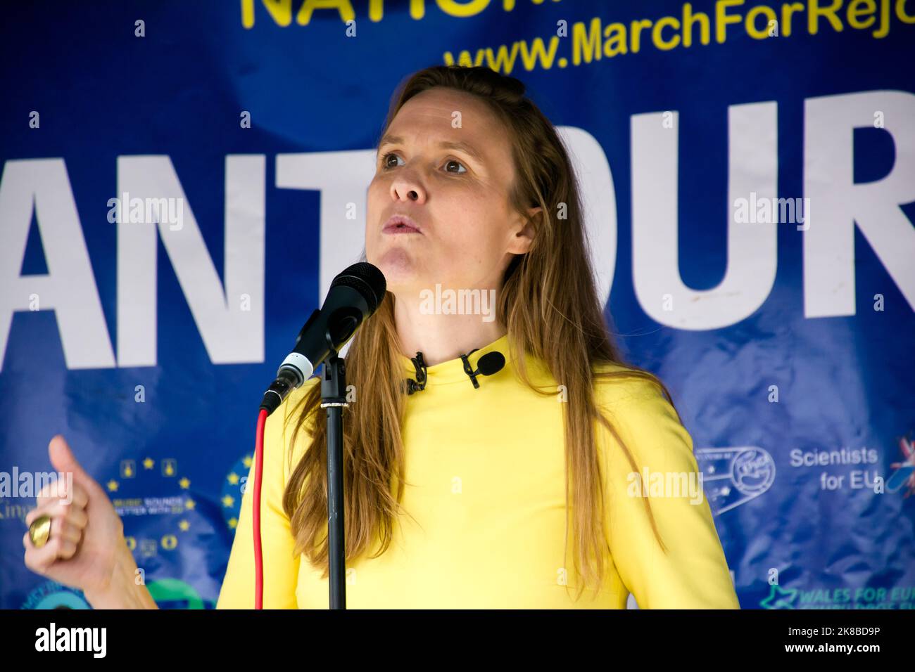 London, UK. 22nd Oct, 2022. Speaker Terry Reintke is a German ...