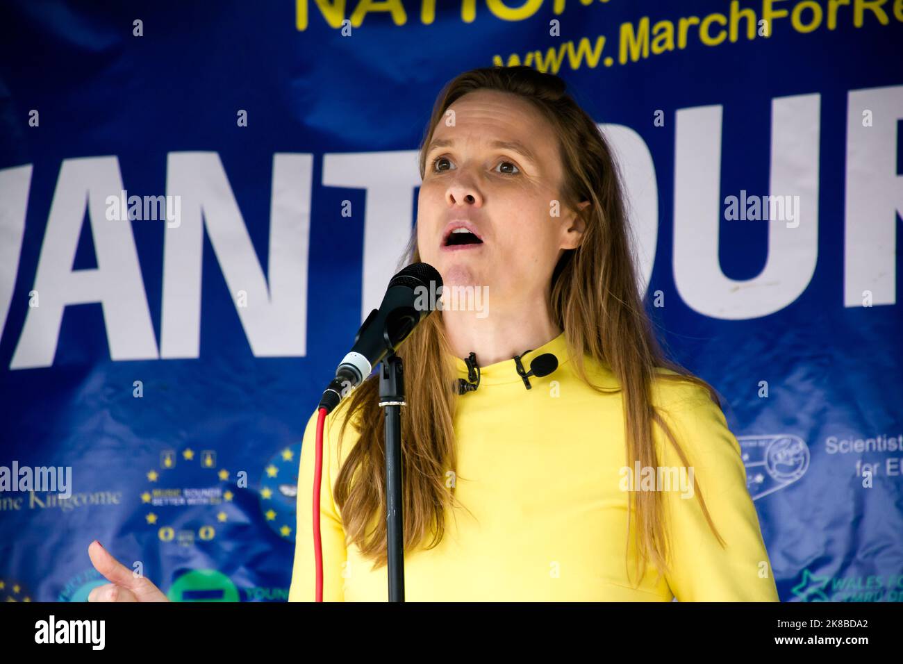 London, UK. 22nd Oct, 2022. Speaker Terry Reintke is a German ...