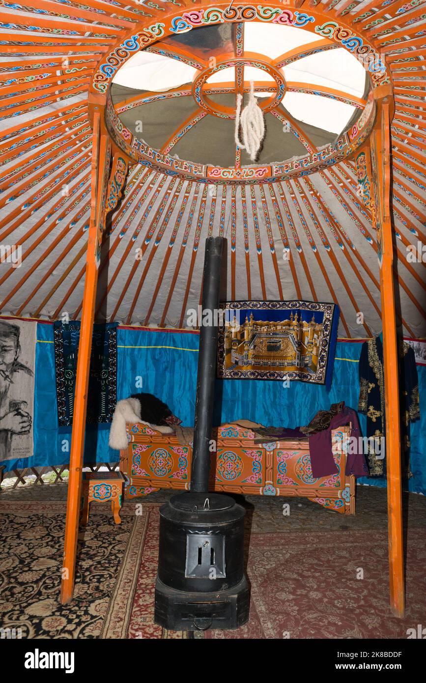Unusual yurt hi-res stock photography and images - Alamy