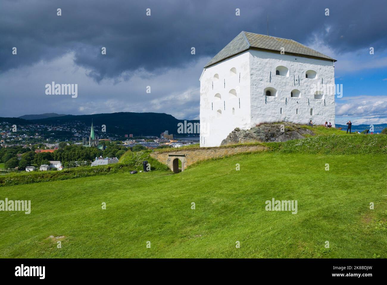 Kristiansten castle hi-res stock photography and images - Alamy