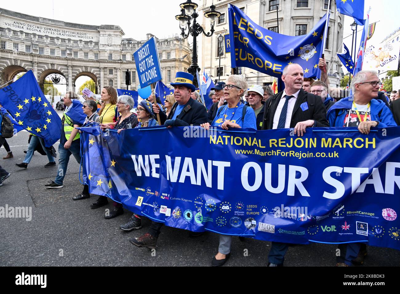 National rejoin march hi-res stock photography and images - Alamy