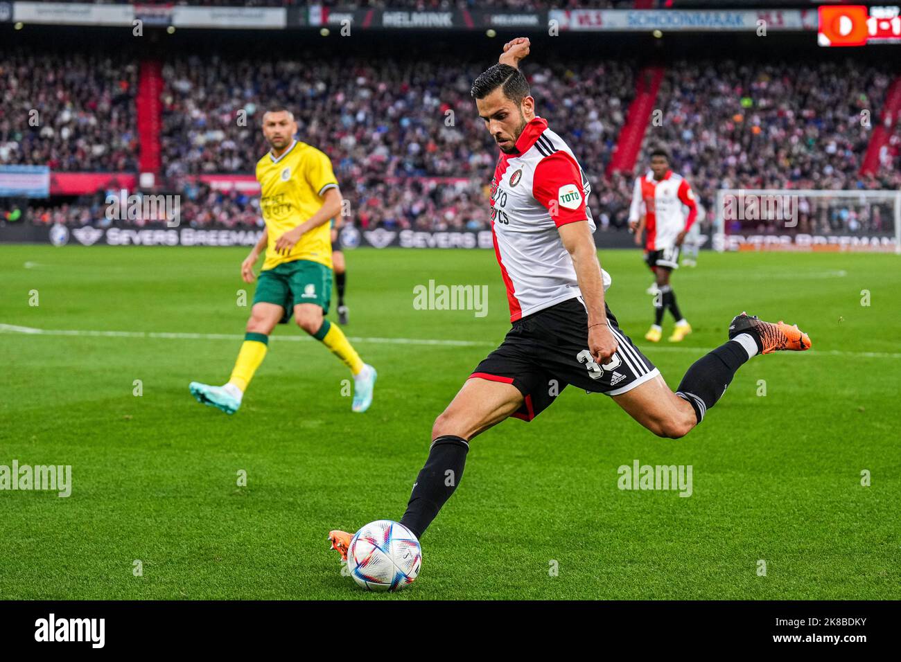 Rotterdam - David Hancko of Feyenoord during the match between ...