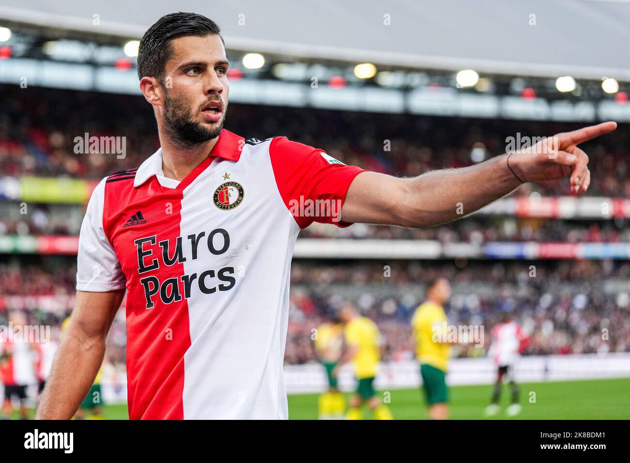 Rotterdam - David Hancko of Feyenoord during the match between ...