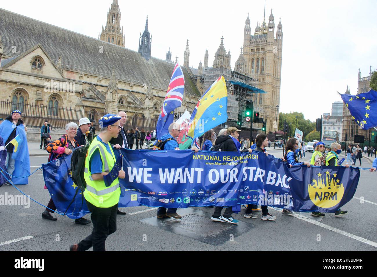 we want our star back banner at the first ever national rejoin the ...