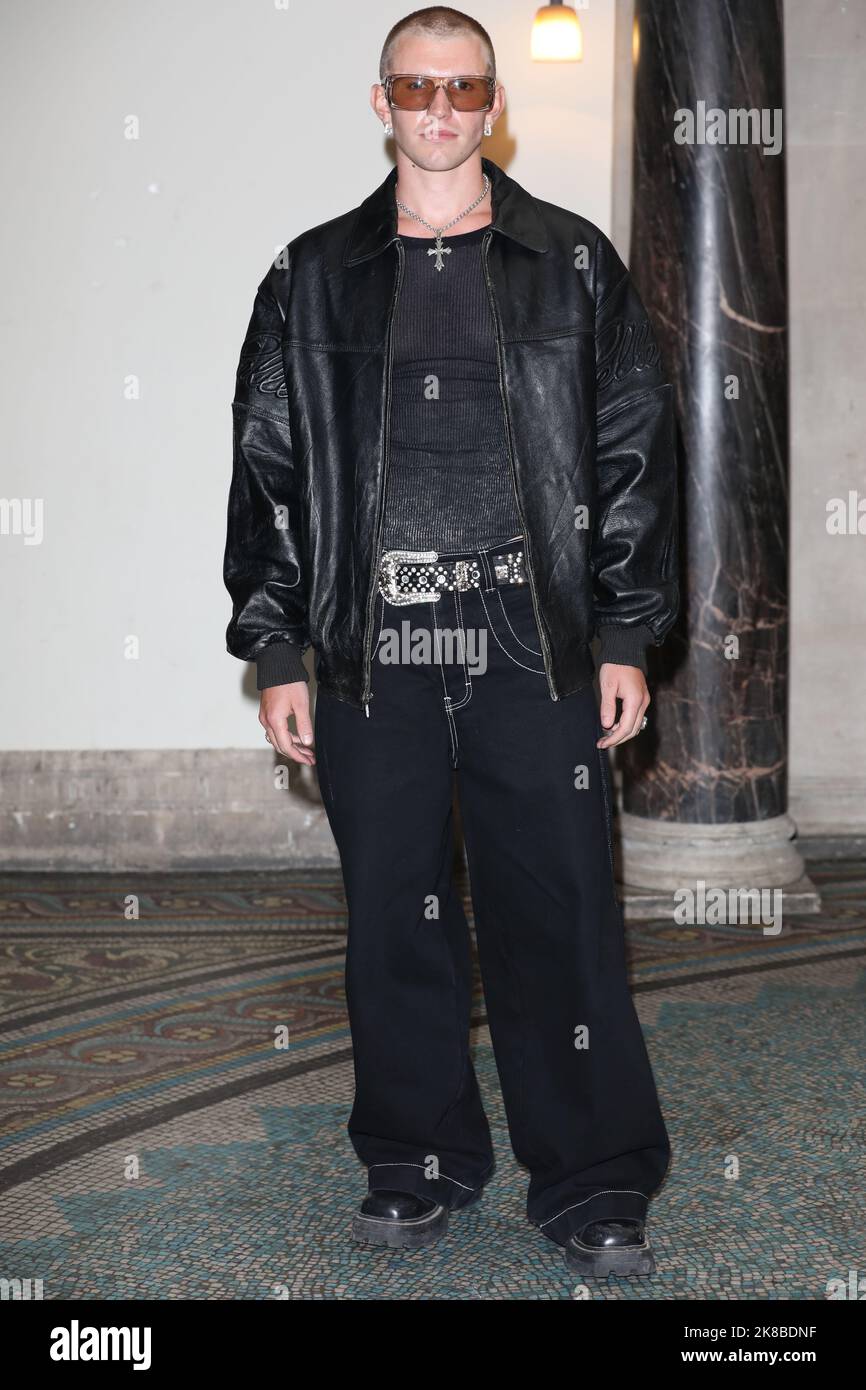 Josef Michael attends Mithridate Spring/Summer 2023 runway show at ...