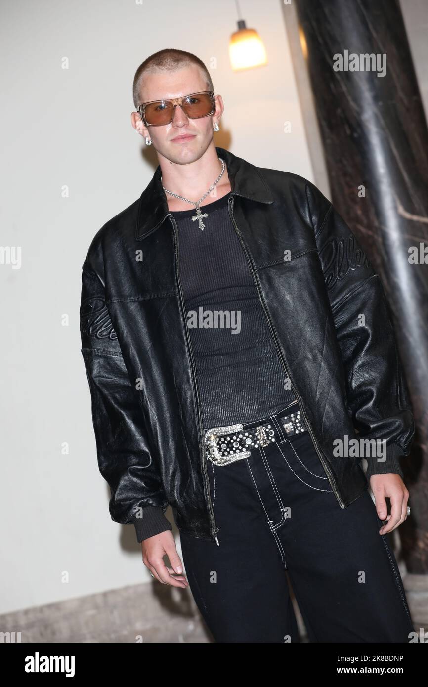 Josef Michael attends Mithridate Spring/Summer 2023 runway show at ...