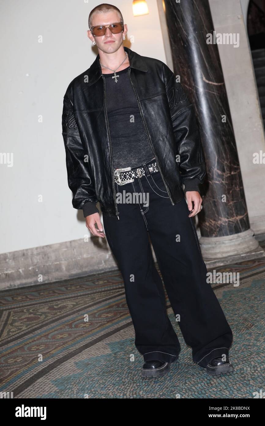 Josef Michael attends Mithridate Spring/Summer 2023 runway show at ...