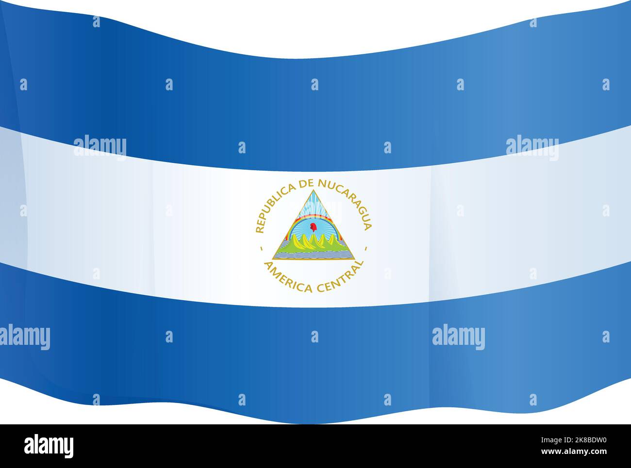 Independence day of nicaragua Stock Vector Images - Alamy