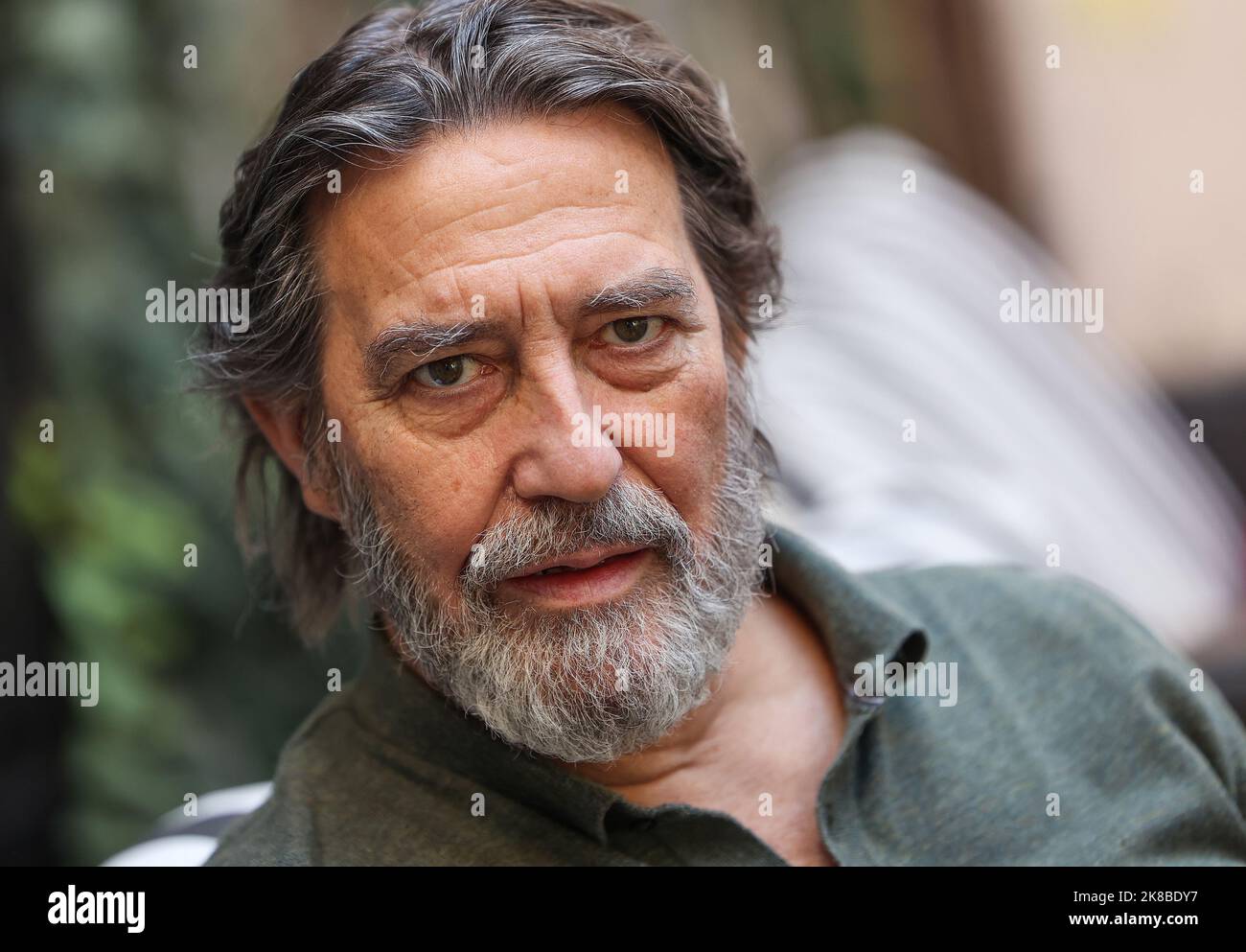 Irish actor Ciaran Hinds pose for photo on October 7, 2022 in Samobor, Croatia Stock Photo - Alamy