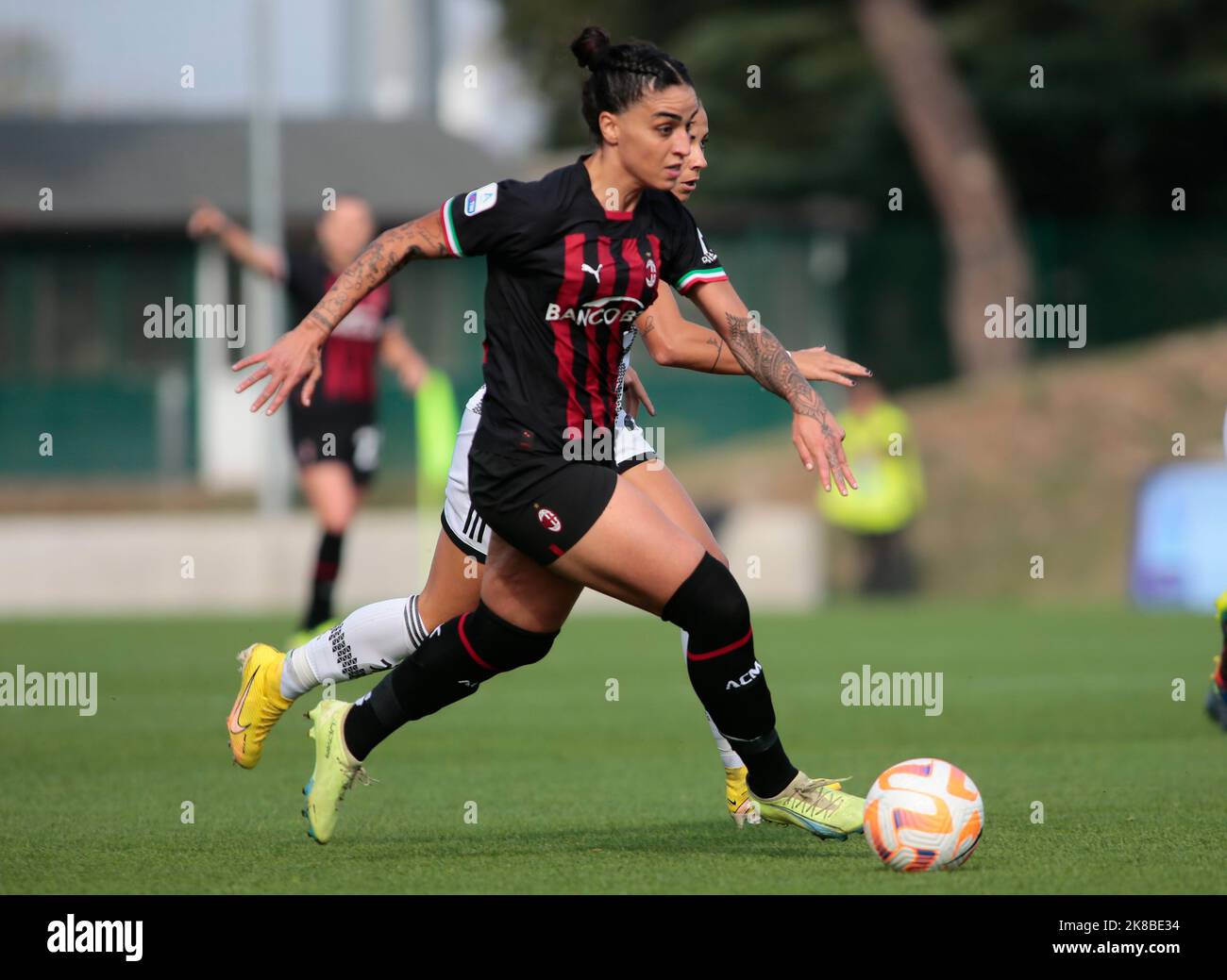 Martina Piemonte of Milan Femminile during the Italian Womenâ€™s Serie ...
