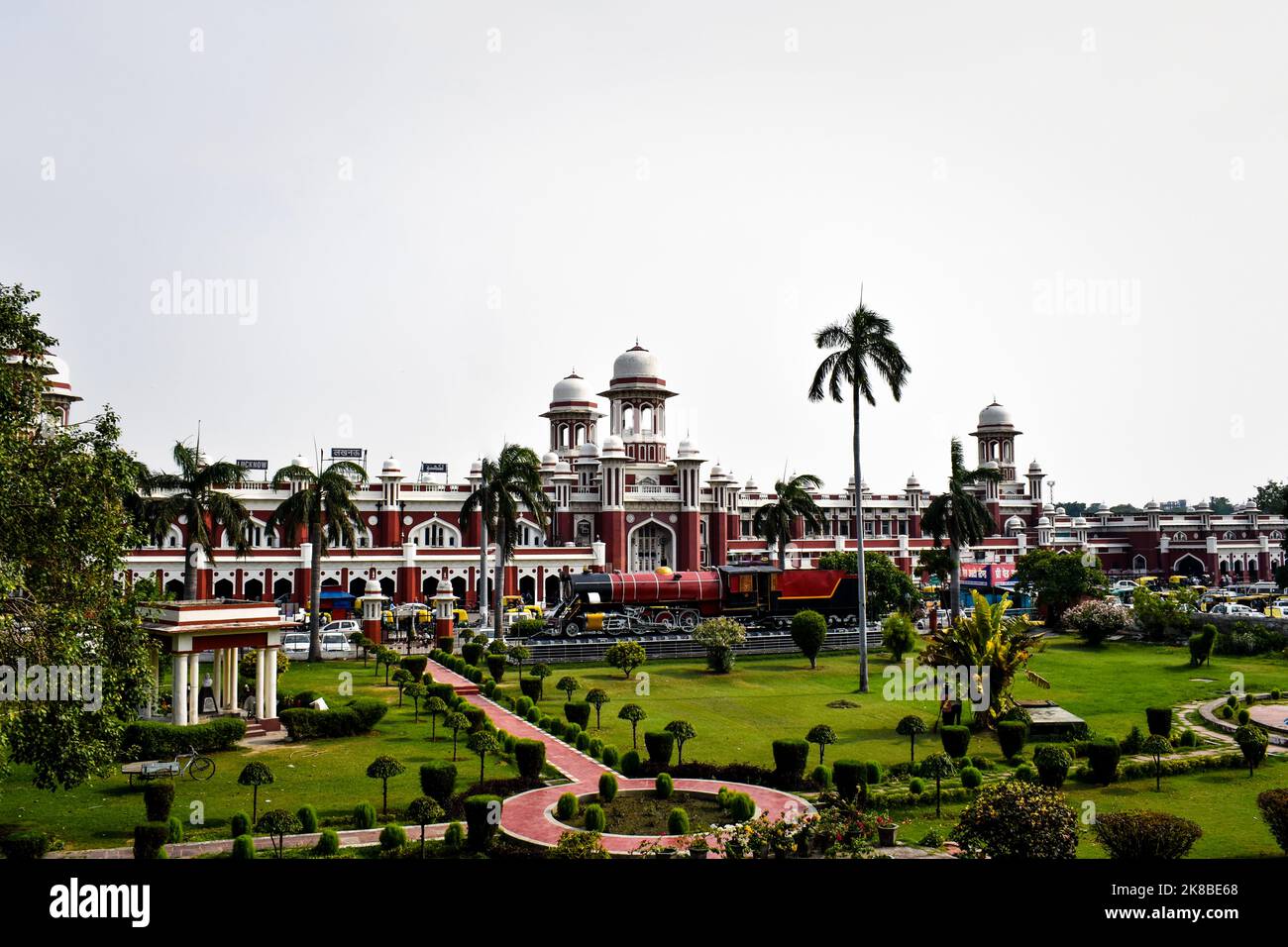 Charbagh top view hi-res stock photography and images - Alamy