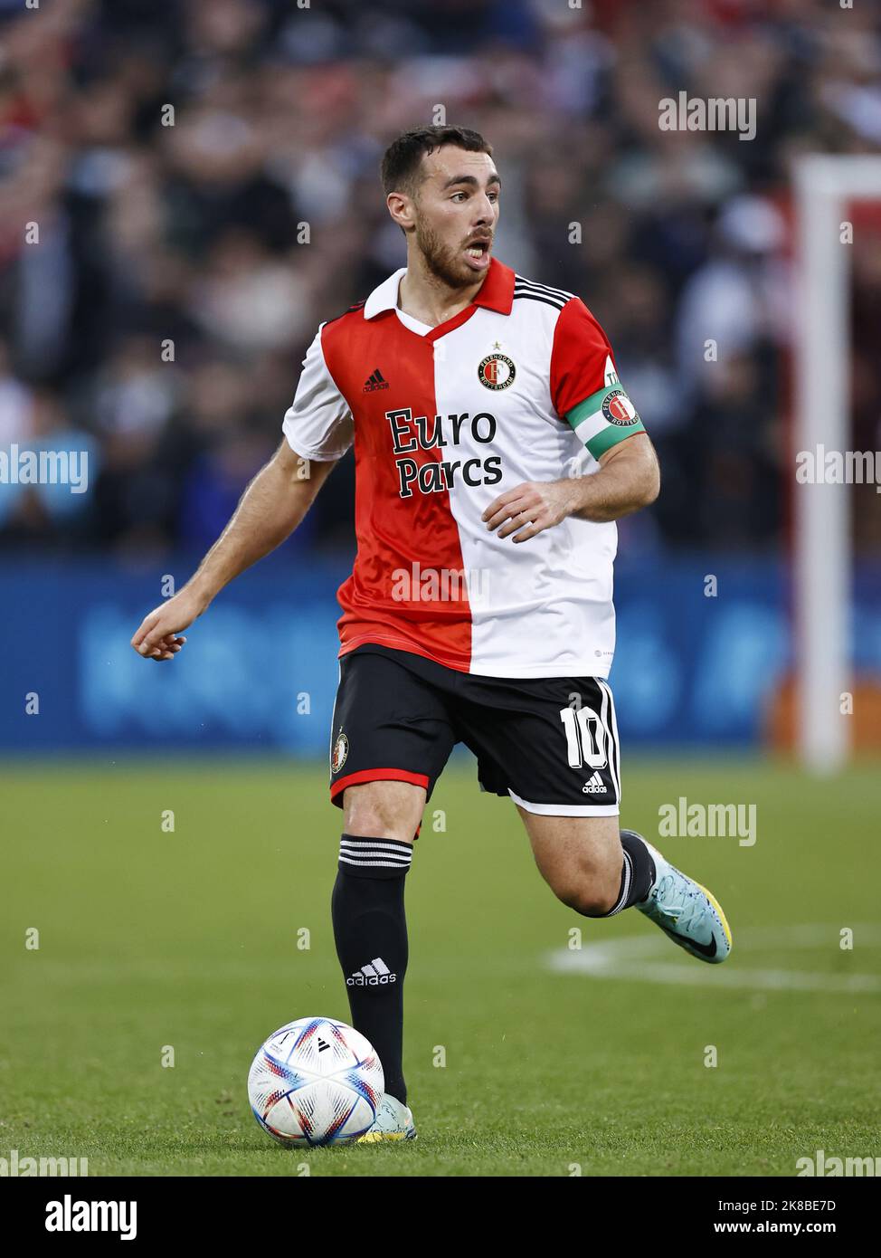 ROTTERDAM - Orkun Kokcu of Feyenoord during the Dutch Eredivisie match between Feyenoord and ...
