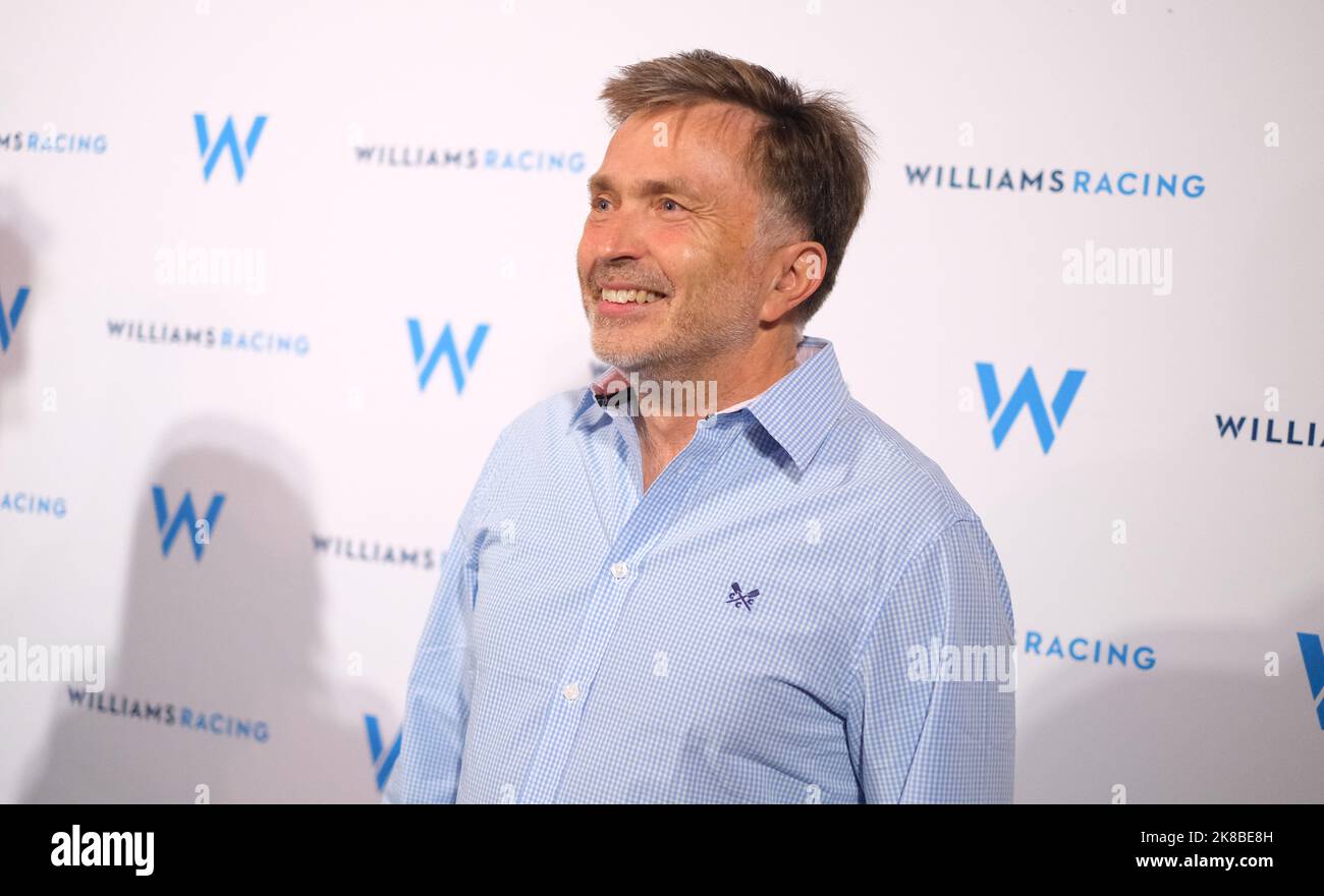 Austin, TX, USA. 21st Oct, 2022. Oct 21, 2022: Jost Capito during the ...