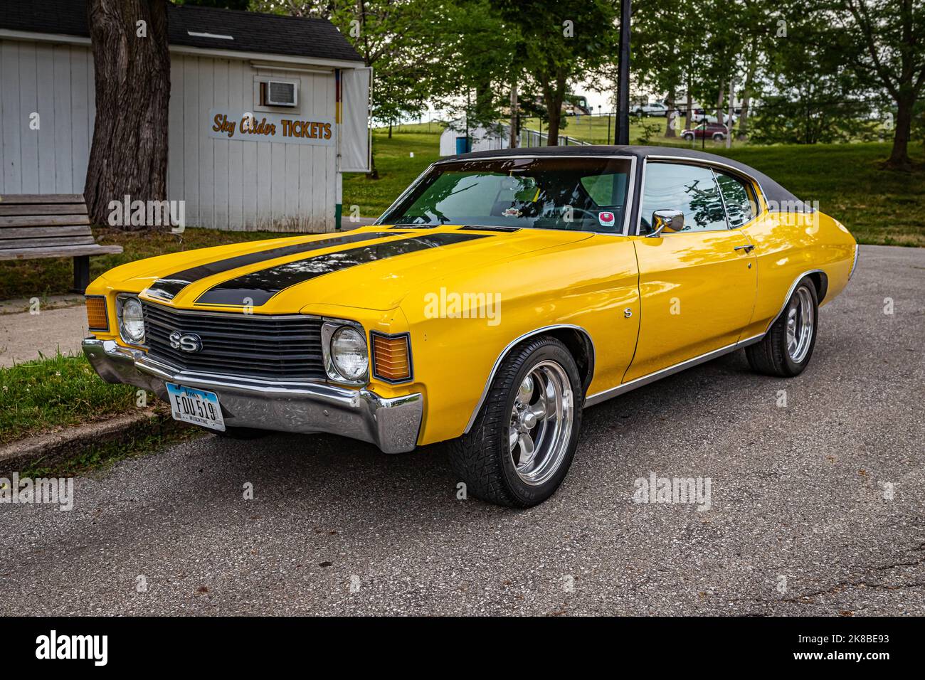 1972 chevrolet chevelle hi-res stock photography and images - Alamy