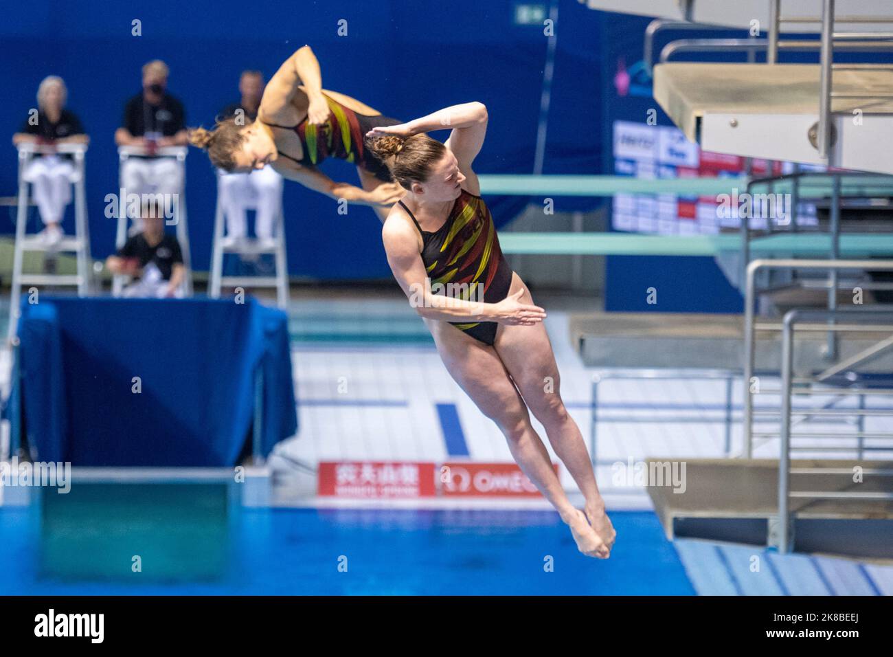 Berlin, Germany. 22nd Oct, 2022. Water diving: World Cup, decisions ...