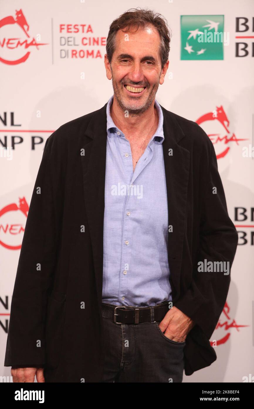 Rome, Italy. 22nd Oct, 2022. Paolo Calabresi poses during the photocall ...
