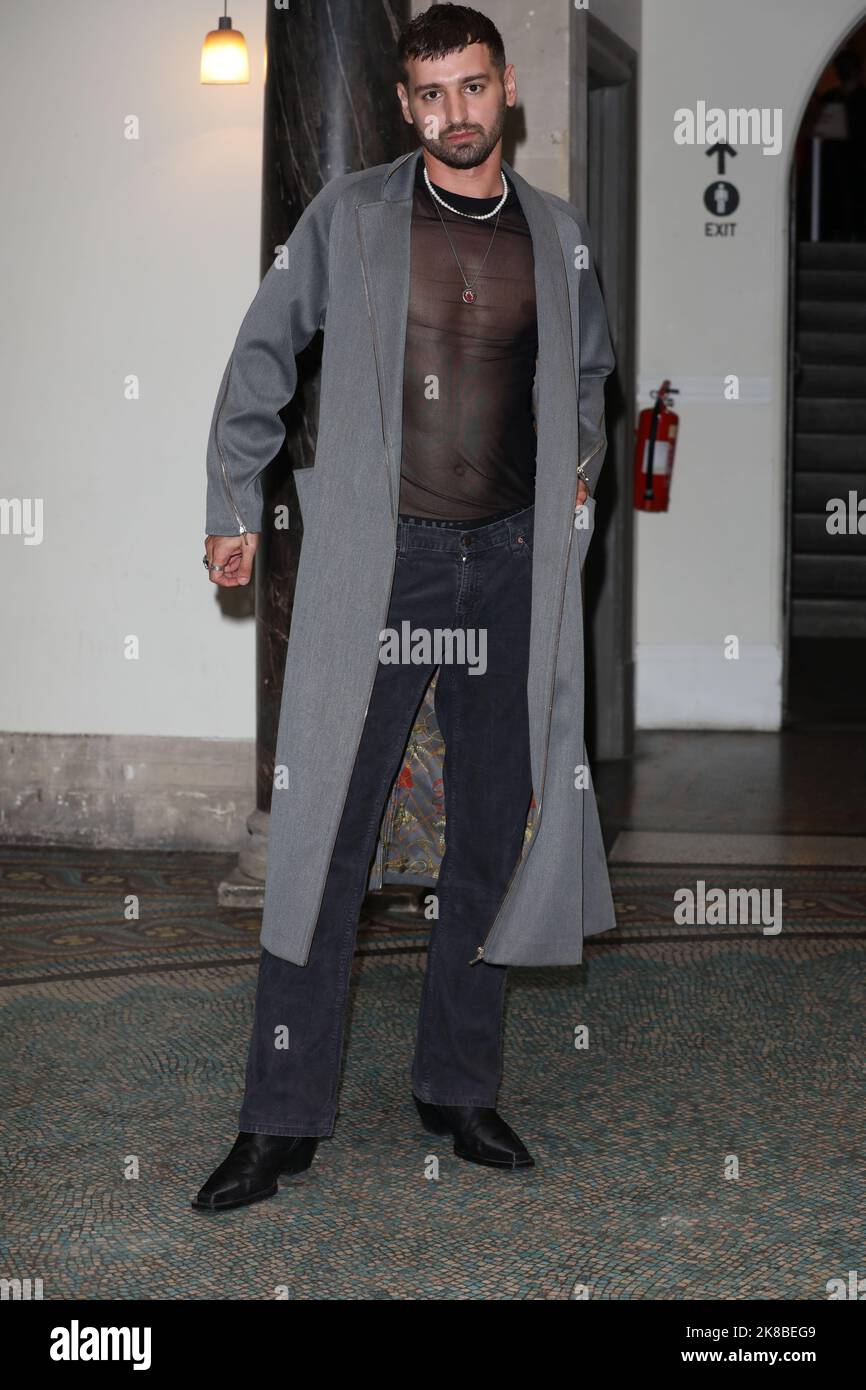 Alex Vang attends Mithridate Spring/Summer 2023 runway show at ...