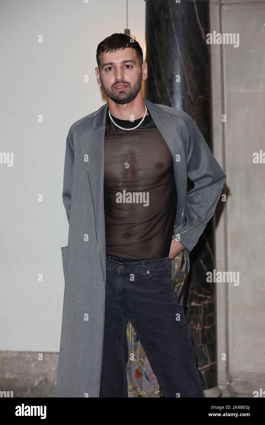 Alex Vang attends Mithridate Spring/Summer 2023 runway show at ...