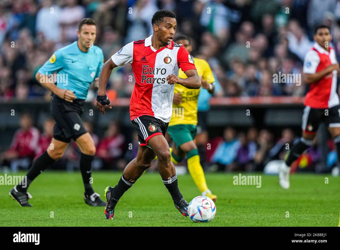 Rotterdam - Quinten Timber of Feyenoord during the match between ...