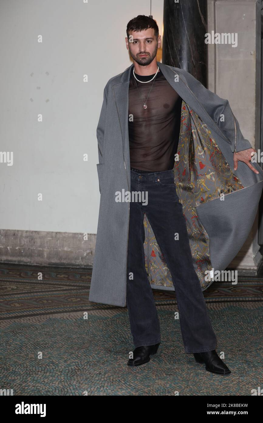 Alex Vang attends Mithridate Spring/Summer 2023 runway show at ...