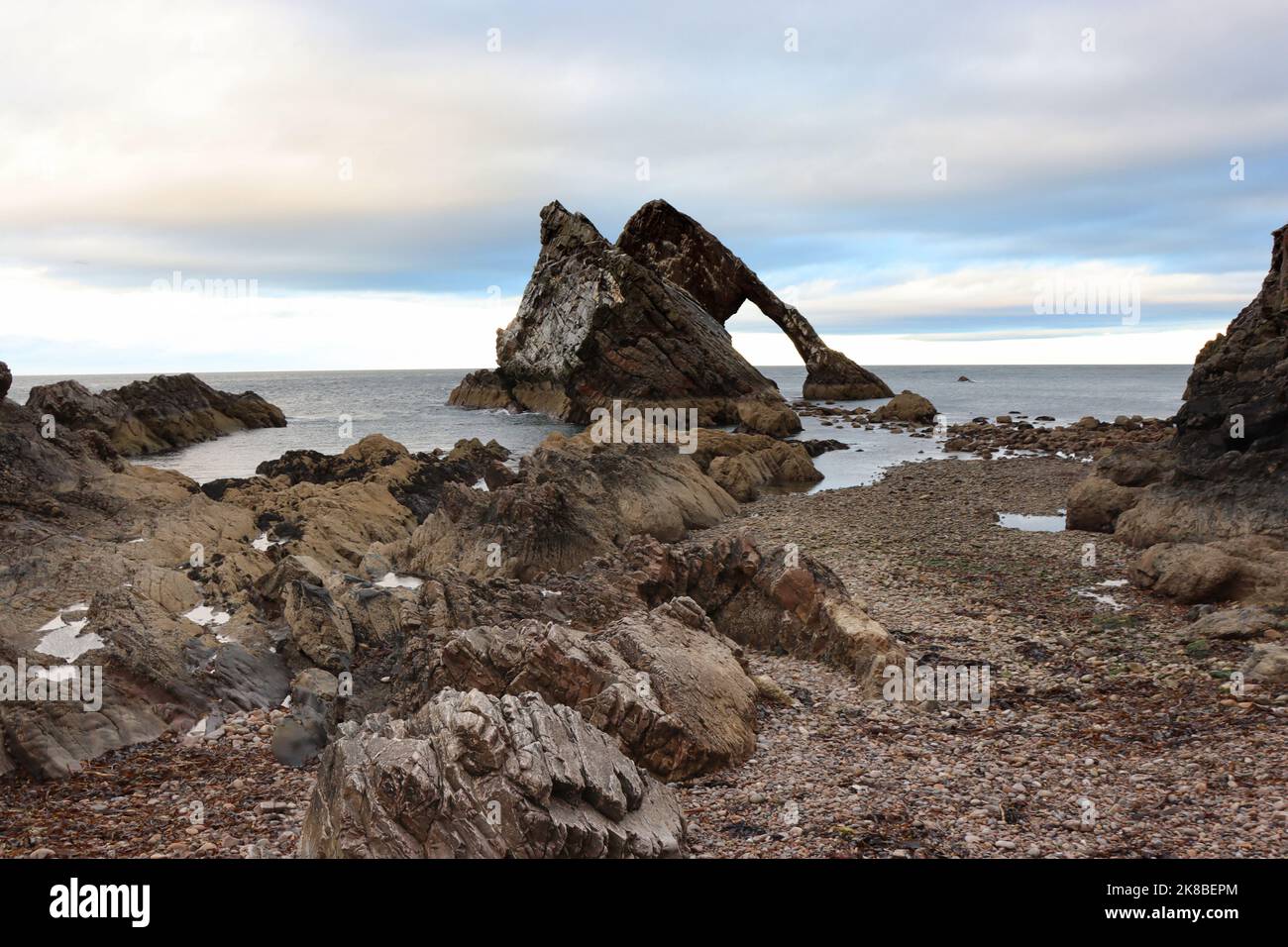Bow Fiddle rock Stock Photo - Alamy