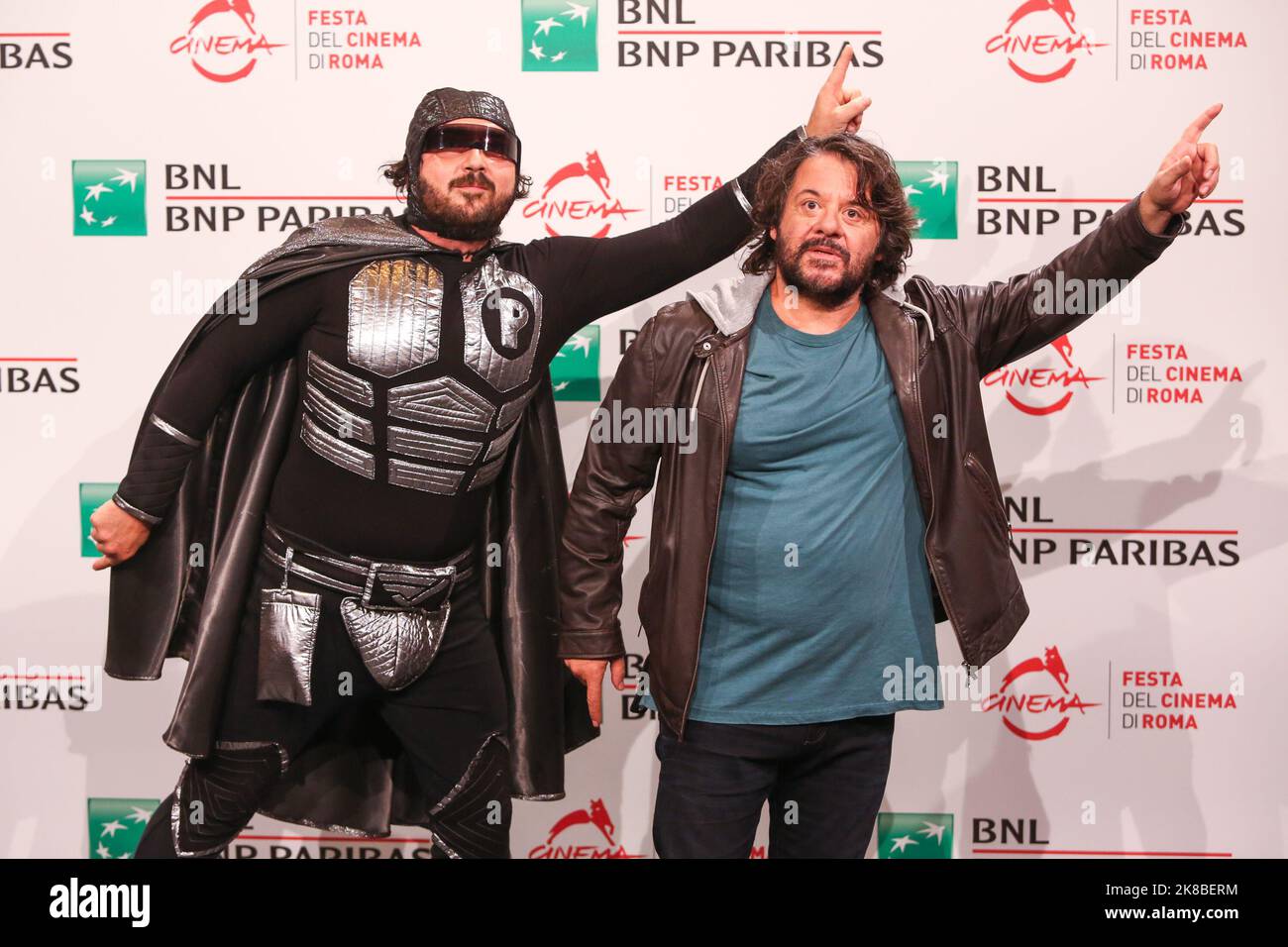 Lillo Petrolo poses during the photocall of the movie "Sono Lillo" at ...