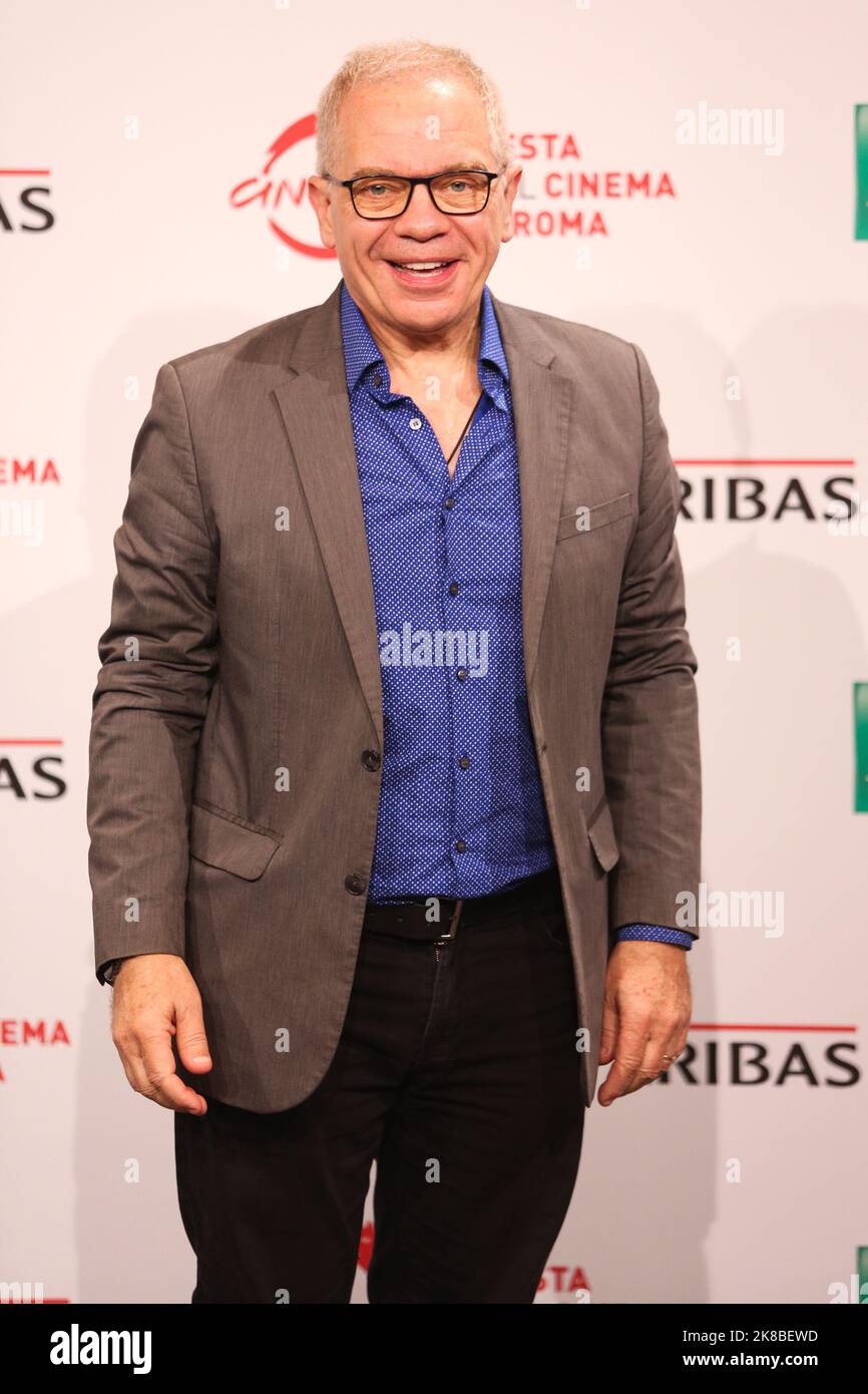 Marco Marzocca poses during the photocall of the movie "Sono Lillo" at ...