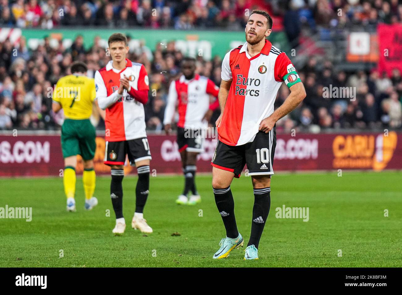 Rotterdam - Orkun Kokcu of Feyenoord during the match between Feyenoord v Fortuna Sittard at ...