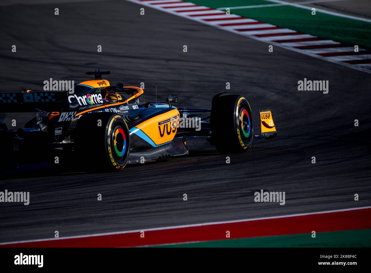 Austin, Texas, United States, 22nd Oct 2022, Daniel Ricciardo, from ... Austin, Texas, United States, 22nd Oct 2022, Daniel Ricciardo, from ...