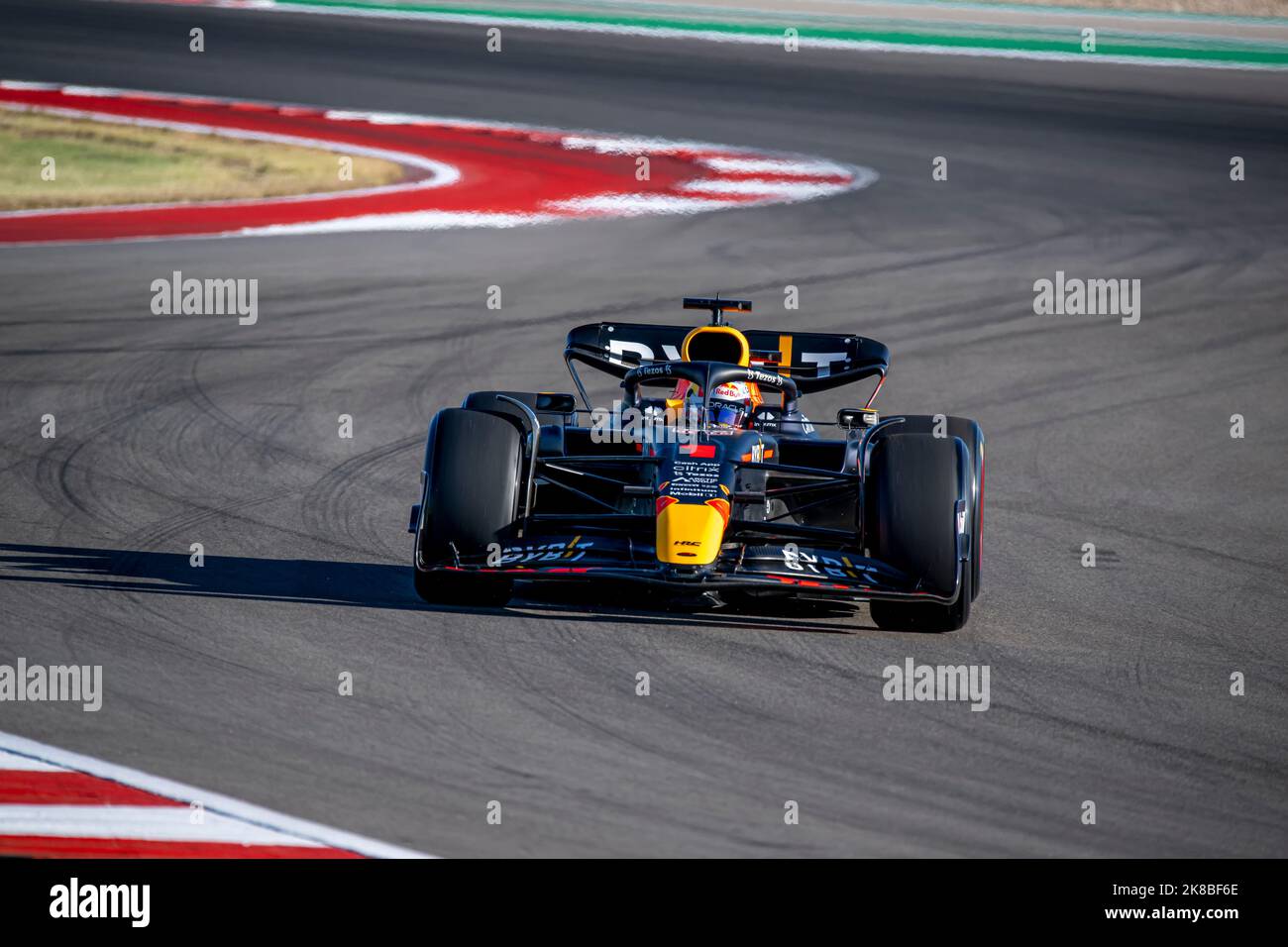 Austin, Texas, United States, 22nd Oct 2022, Max Verstappen, from ...
