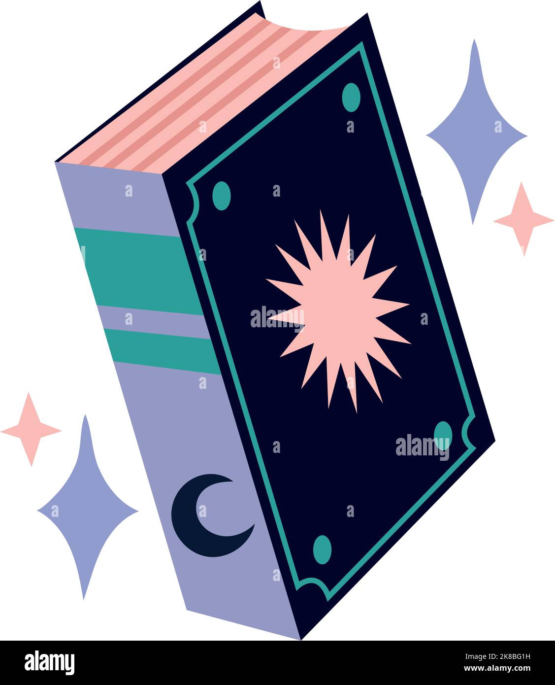 esoteric book magic Stock Vector Image & Art - Alamy