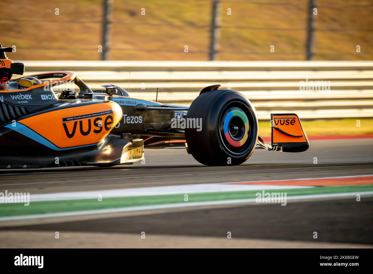 Austin, Texas, United States, 22nd Oct 2022, Daniel Ricciardo, from ...