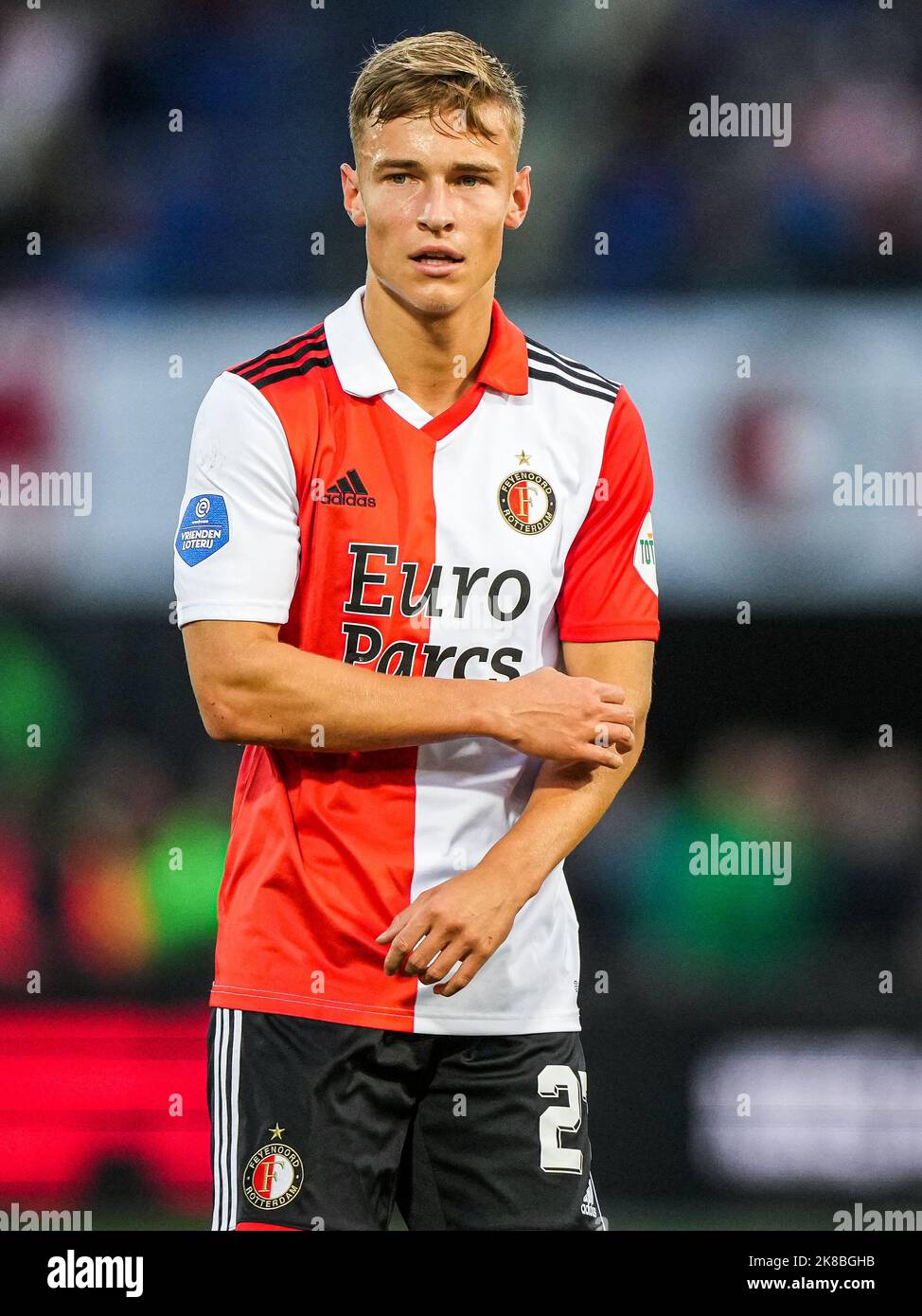 Rotterdam - Noah Naujoks of Feyenoord during the match between ...