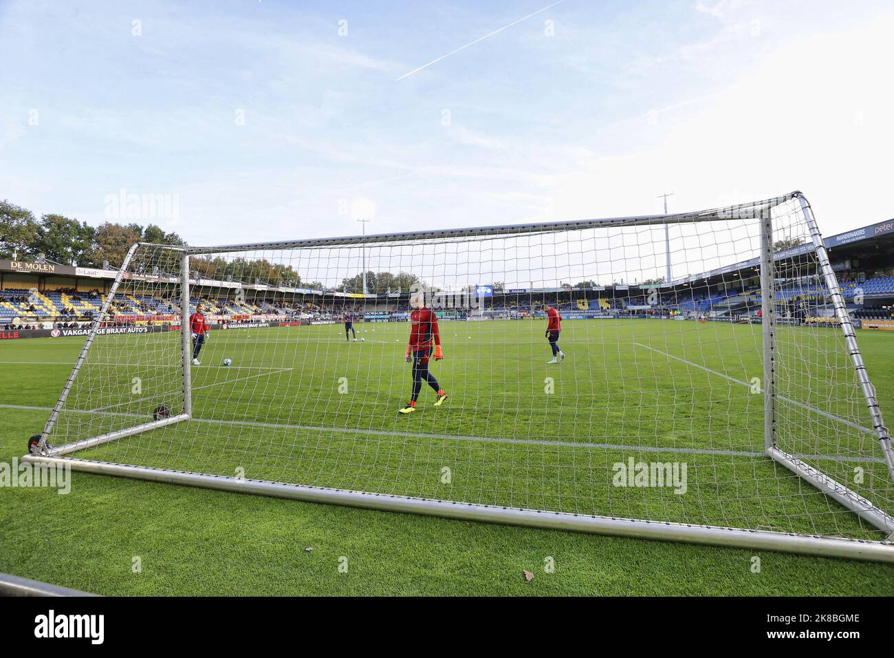 WAAKWIJK, 22-10-2022 Mandemakers Stadium. Dutch football, Eredivisie ...