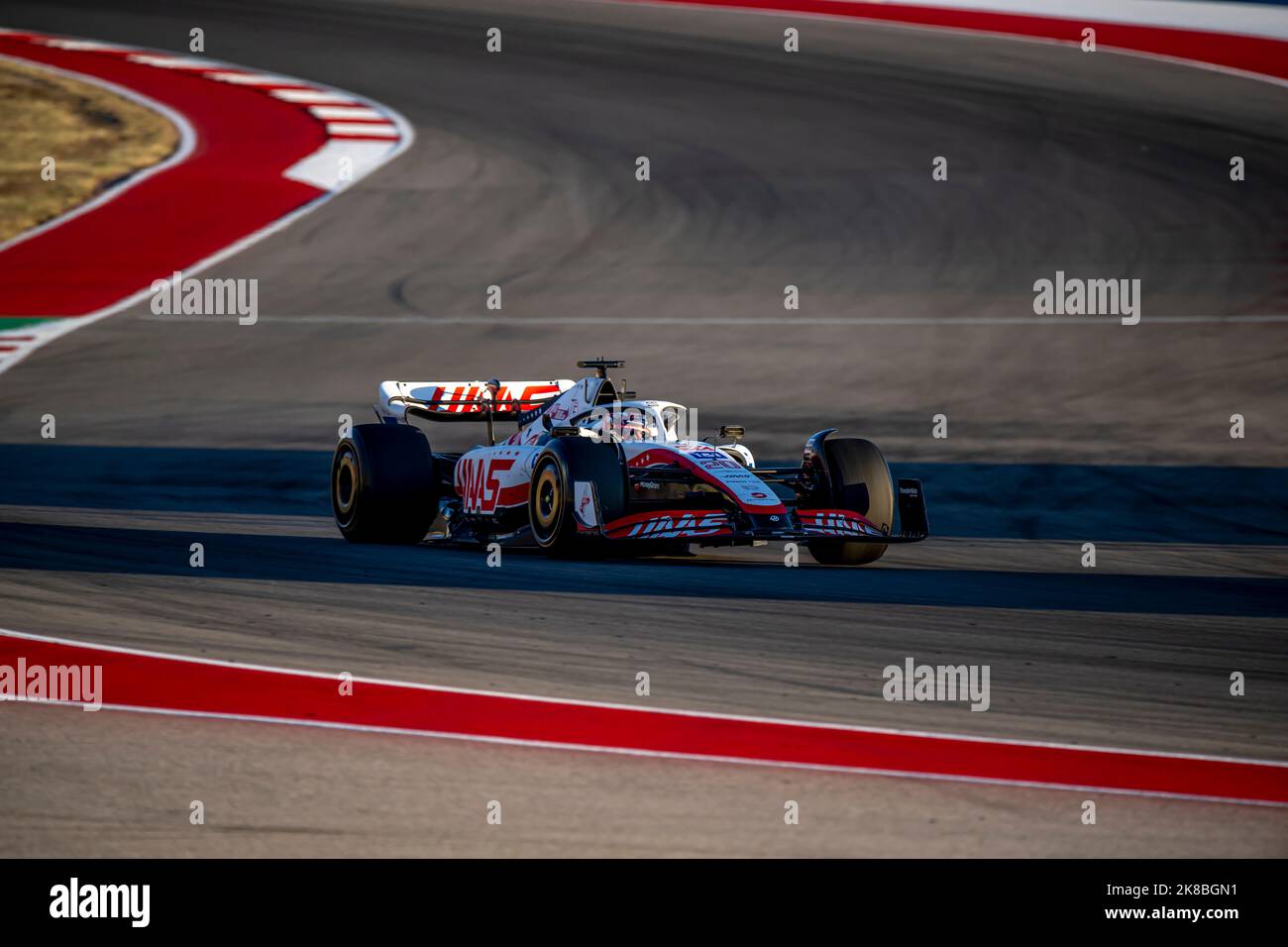 Austin, Texas, United States, 22nd Oct 2022, Kevin Magnussen, from ...