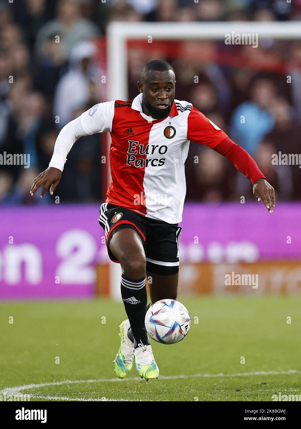 ROTTERDAM - Lutsharel Geertruida of Feyenoord during the Dutch ...